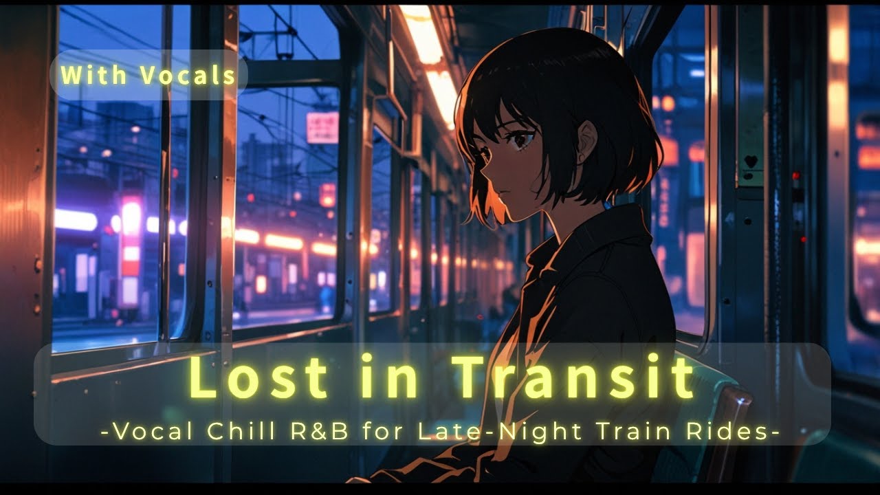 【Vocal Chill R&B】Lost in Transit – Chill R&B for Late-Night Train Rides ...