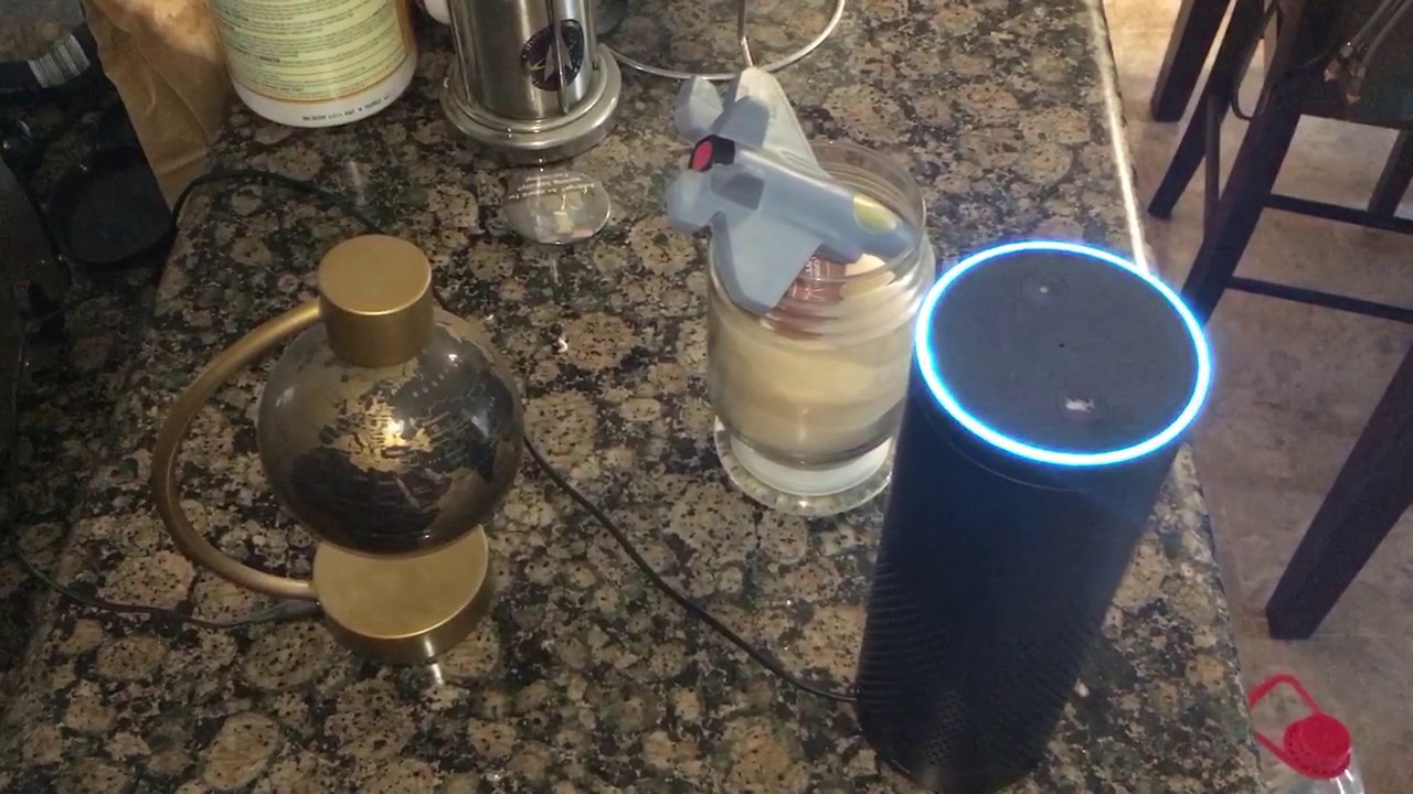 Amazon Alexa Echo sings! - YouTube