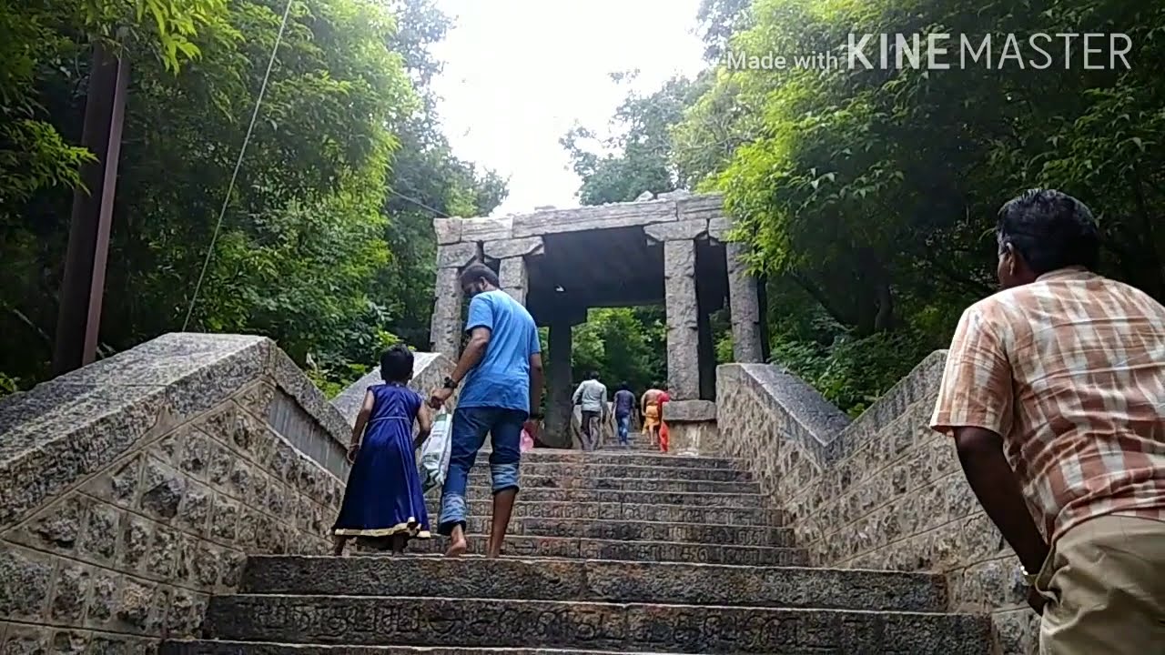Valli malai temple steps - YouTube