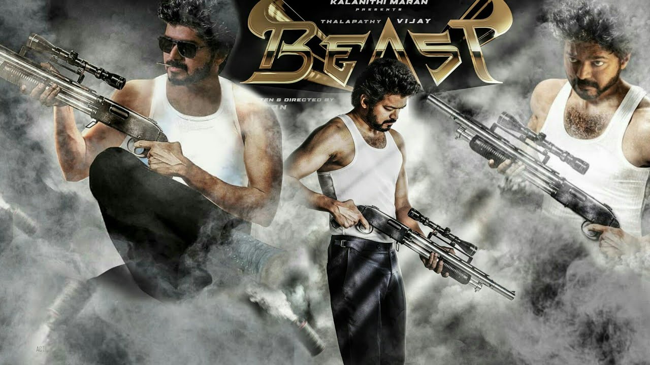 Beast Official Teaser, Thalapathy Vijay, Pooja Hegde, Nelson, Beast ...
