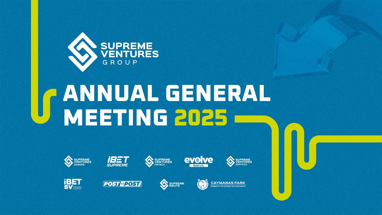 Supreme Ventures Group AGM 2025 - YouTube