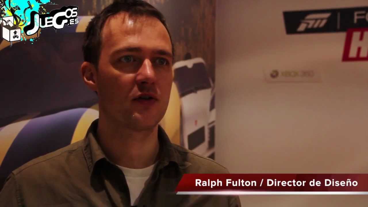 Entrevista Ralph Fulton Forza Horizon - YouTube