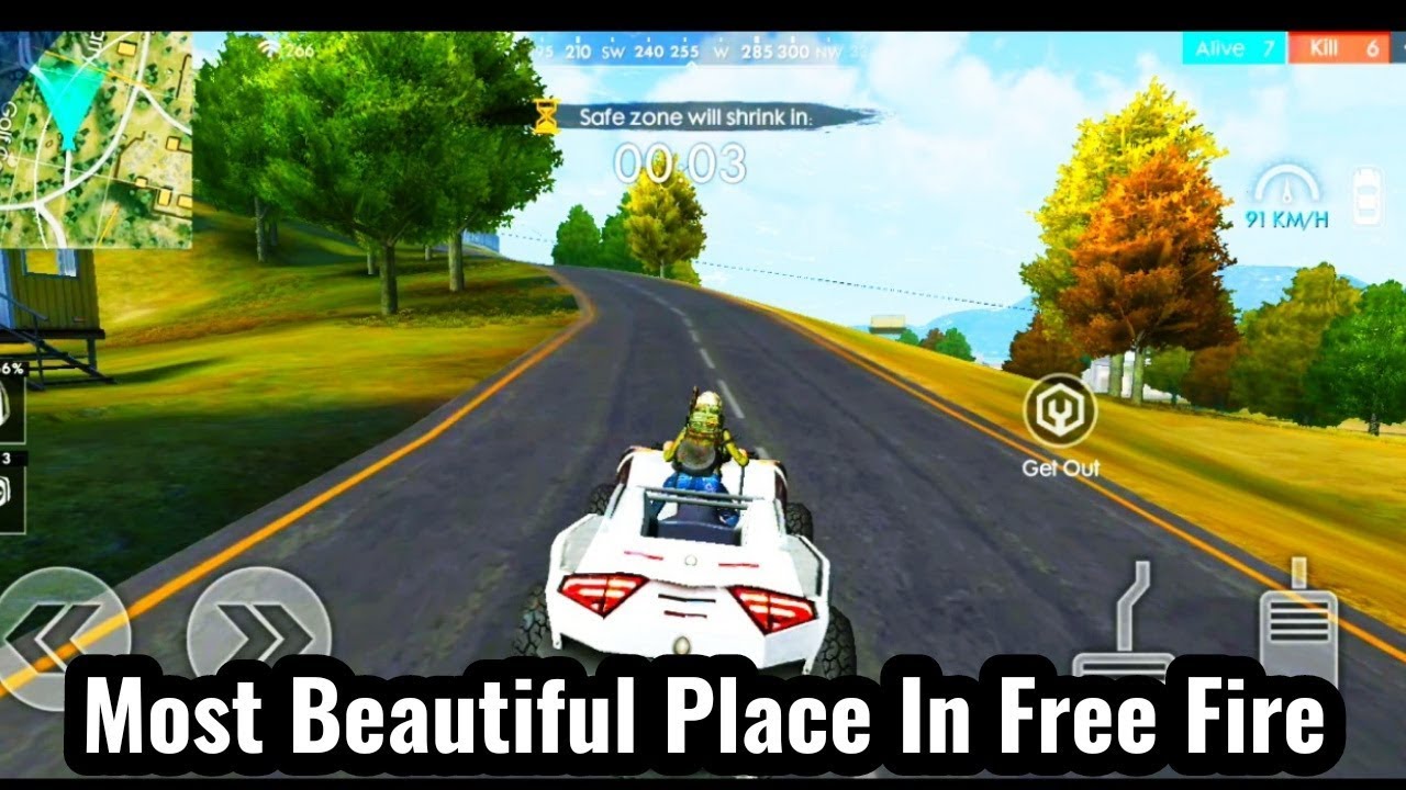 Free Fire Map New And Most Beautiful Updates || Garena Free Fire Nature ...