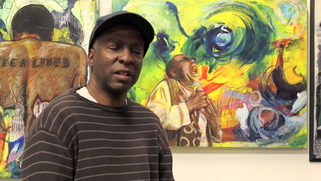 OUT OF THIN AIR Artist Talk with Michael Massenburg - YouTube
