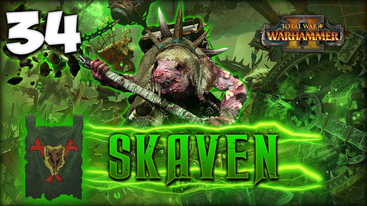 USE ALL THE WARPSTONE! Total War: Warhammer 2 - Skaven Campaign - Lord ...
