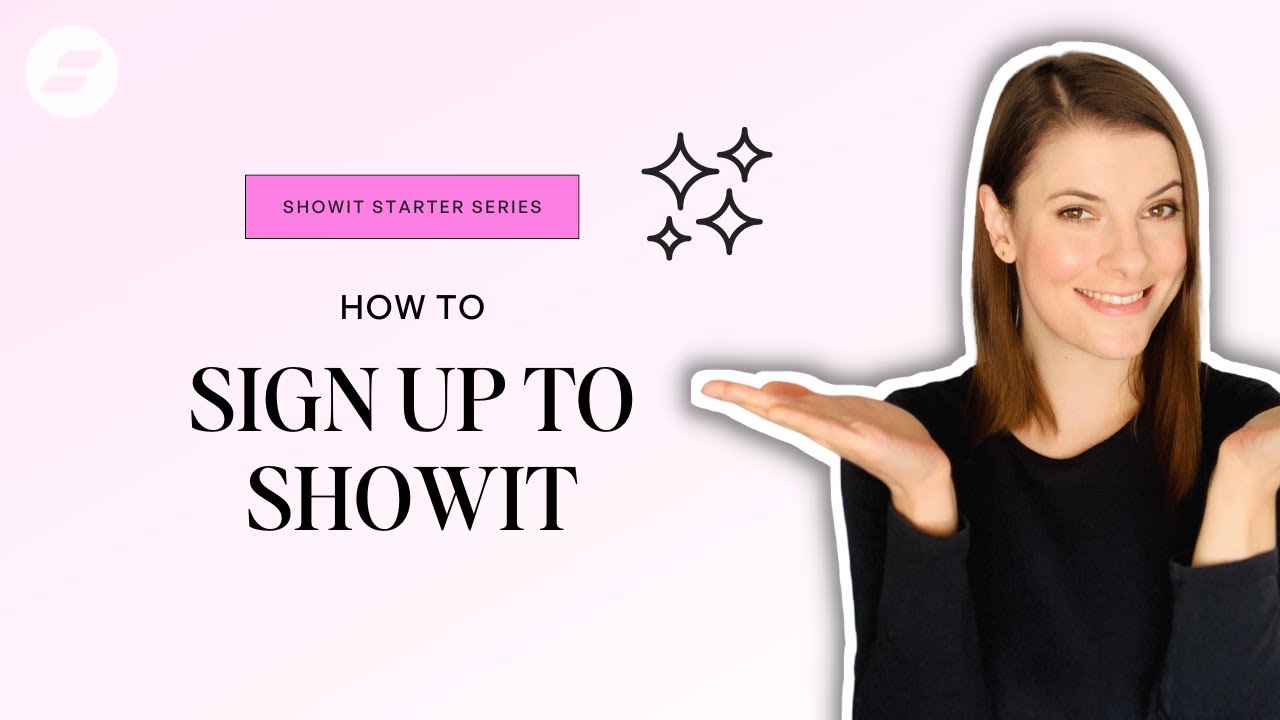 Free Showit Tutorial: How to Create a New Showit Account - YouTube