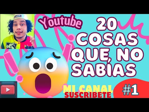 20 cosas que no sabías de "Mi" 😱 - YouTube