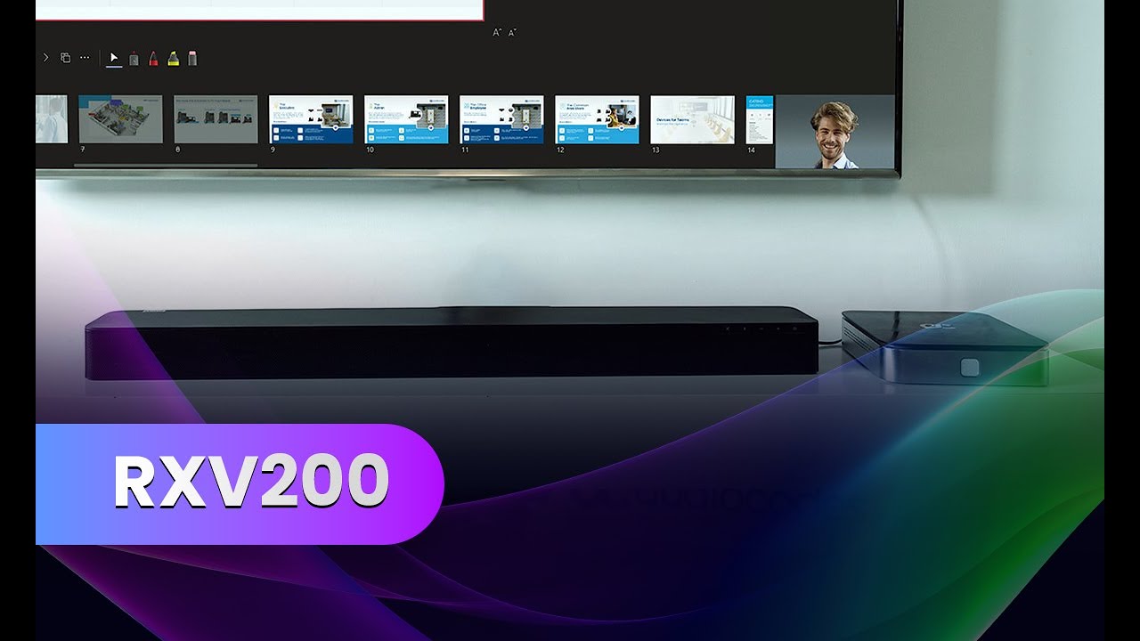 Dispositivo RXV200 de AudioCodes para Microsoft Teams Rooms (MTR) - YouTube