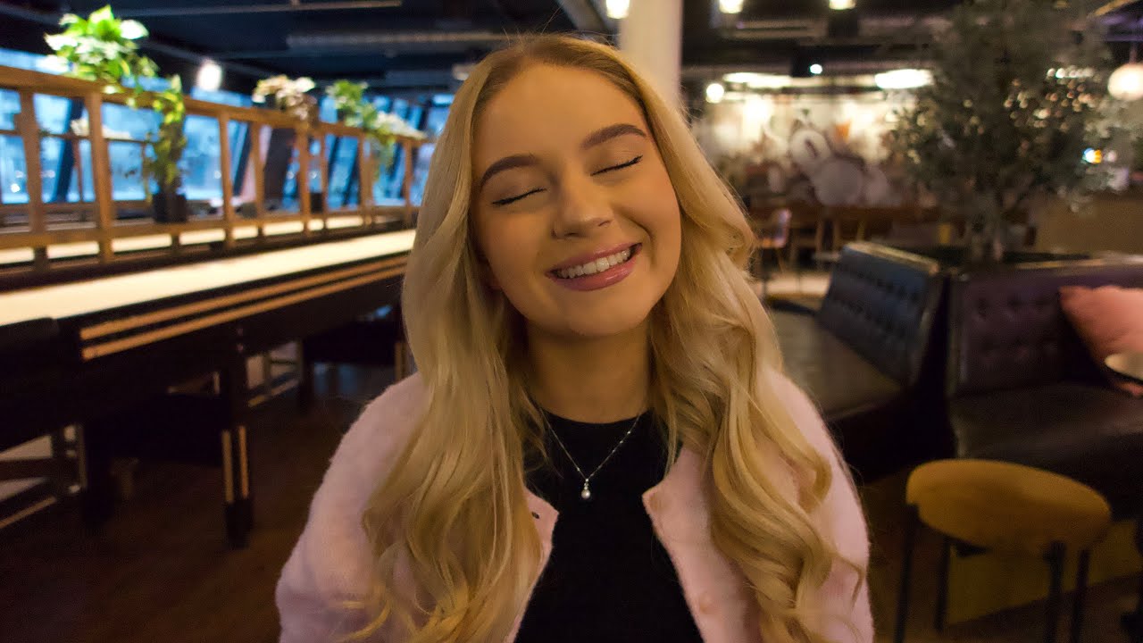 Sarah sin bursdag - 24! - YouTube