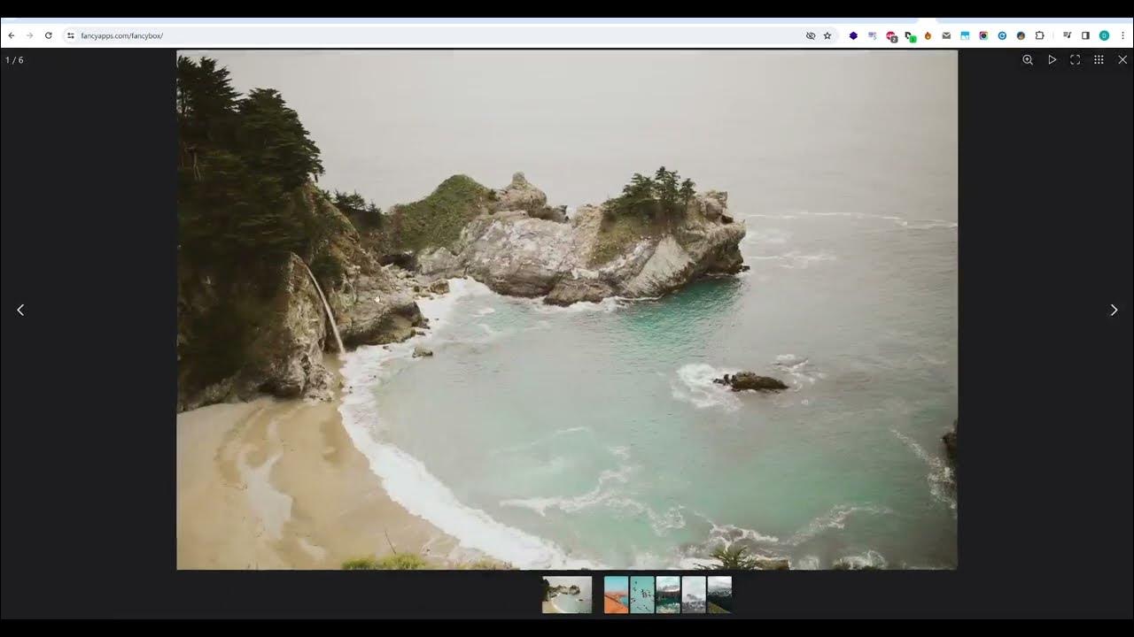 Как добавить Fancybox в приложение Nuxt 3 - YouTube