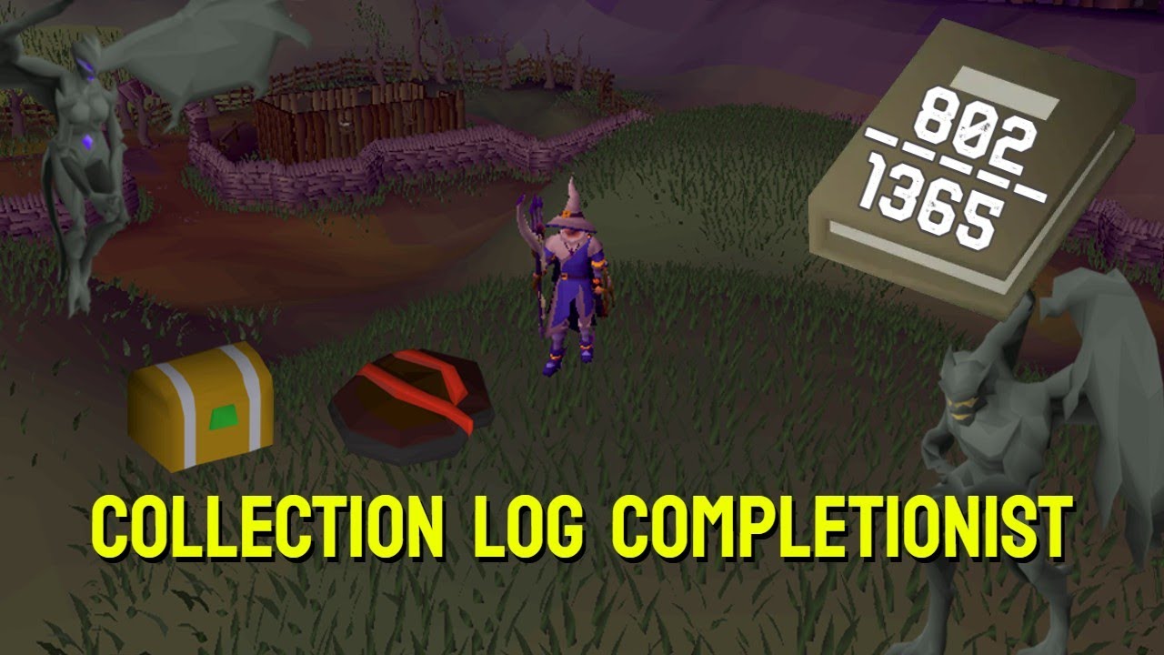 Getting Log Slots For The Clan Event - Collection Log Completionist (#7 ...