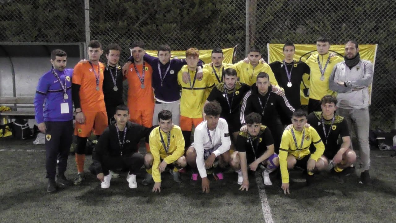 1ος ΤΕΛΙΚΟΣ ΠΡΩΤΑΘΛΗΜΑΤΟΣ Κ18 (HL) ΕΡΜΗΣ 7 - ΑΕΚ 5 - YouTube