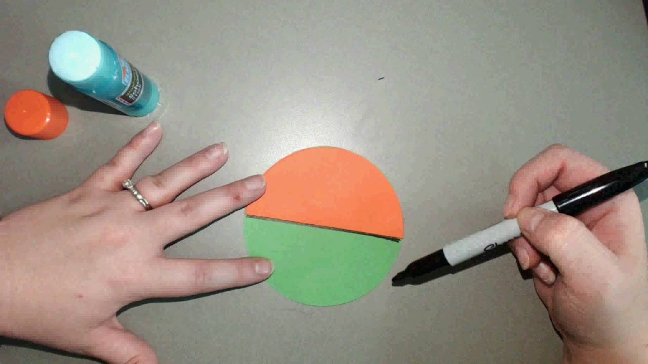 Hemispheres foldable - YouTube