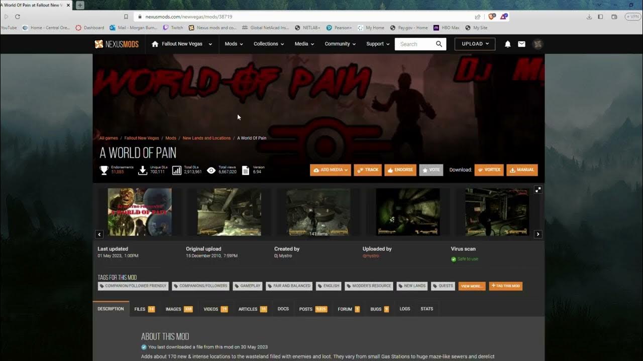 Nexus Tutorial: Getting Started With Vortex - YouTube