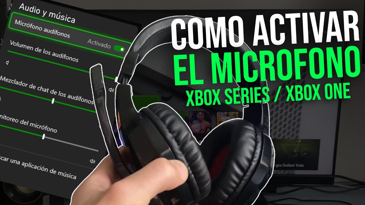 Como ACTIVAR el MICROFONO de audifonos en Xbox - Activar Microfono en ...