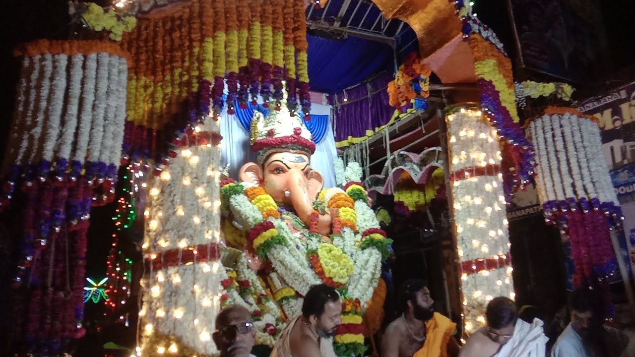 Tiptur Satya ganapati utsava #tiptur #ganpati 2022 - YouTube