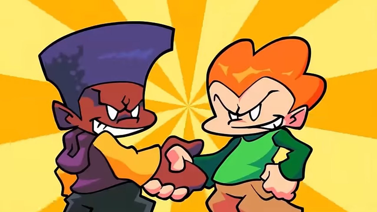 friday night funkin original week end optimizado - YouTube