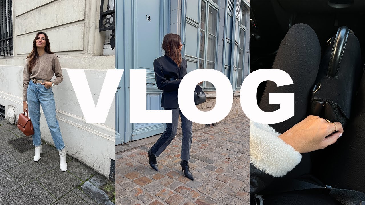 SPEND THE DAY WITH ME | HOME & WORK LIFE IN FRANCE | SARRA ROSE - YouTube