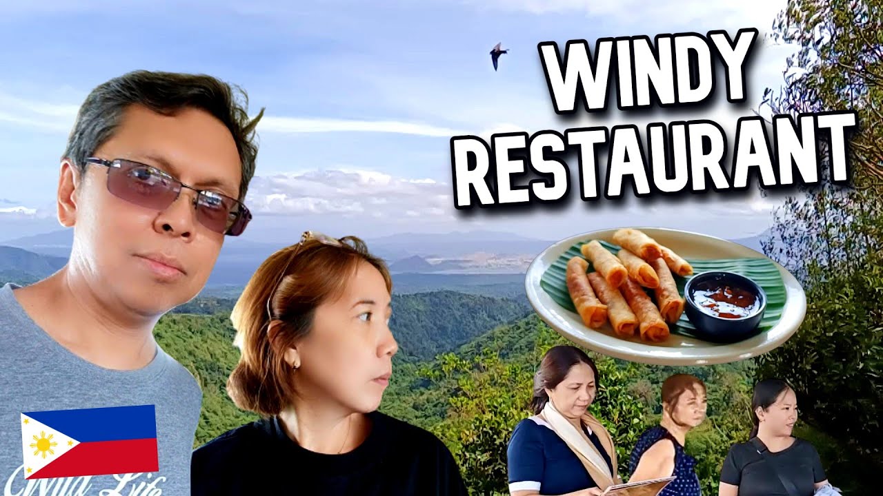 BLOWN AWAY by WINDY FILIPINO RESTAURANT NEAR TAGAYTAY | GOLDEN VIEW ...