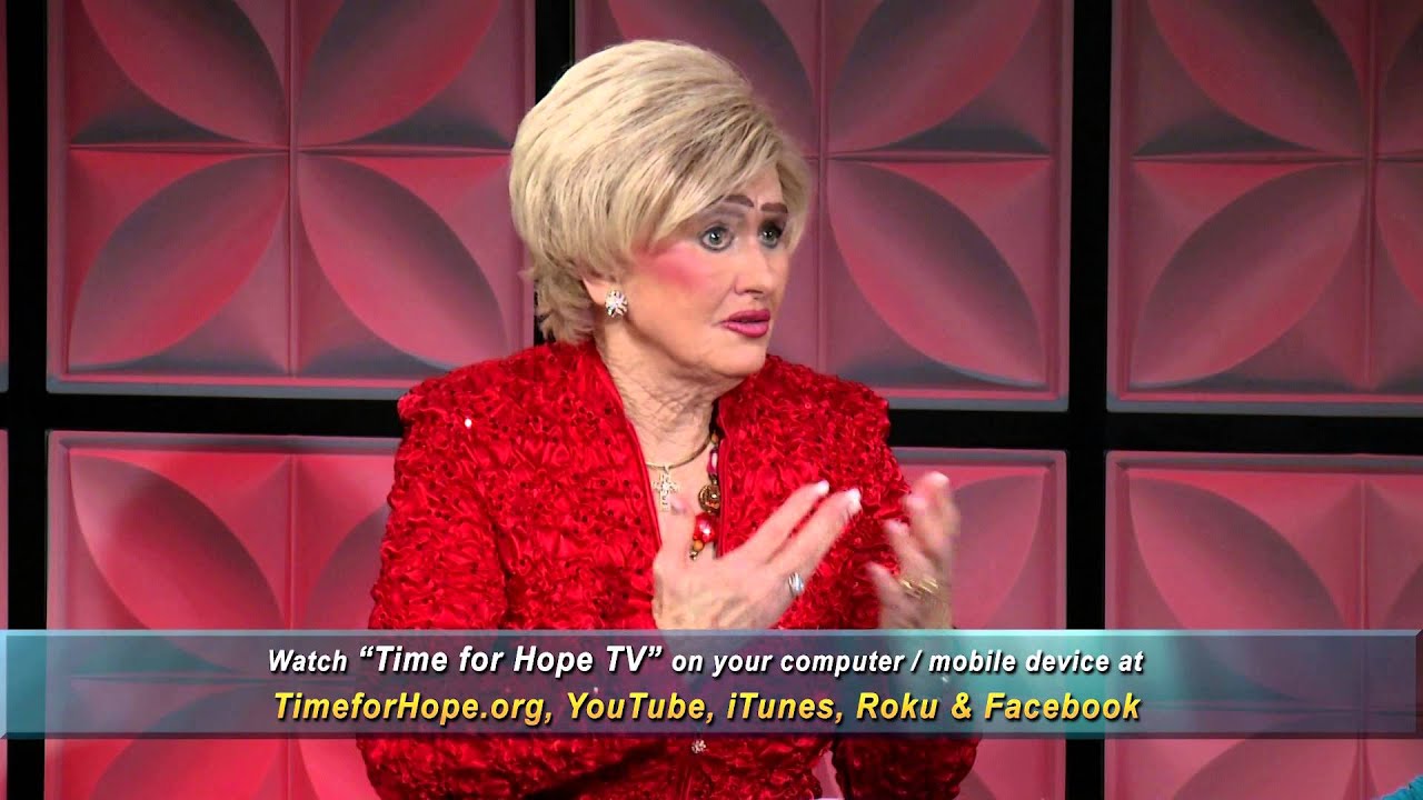 "Anxious" part 2 of 2: Time for Hope with Dr. Freda Crews - YouTube
