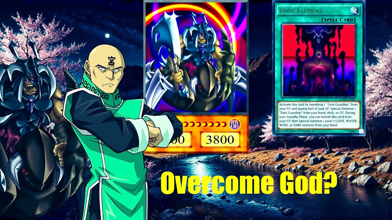 (YGOPRO)Overcome God?Yami no Shugosha – Dark Guardian DECK,[PHNI]YUGIOH ...