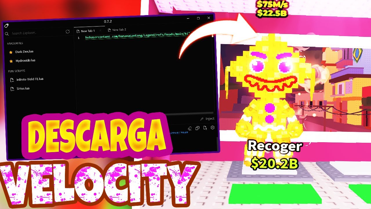 VELOCITY EXECUTOR TUTORIAL PARA ROBLOX PC🔥 INDETECTABLE - ACTUALIZADO ...