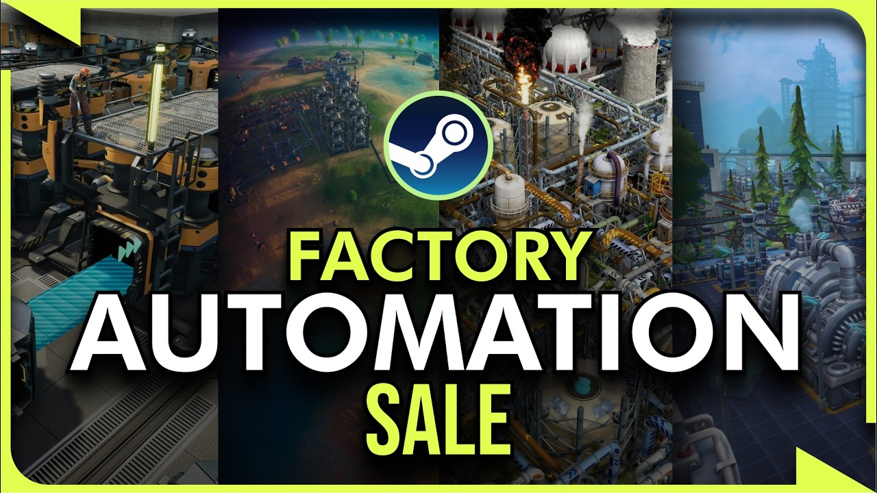 Steam's Automation Sale Is INCREDIBLE! - YouTube