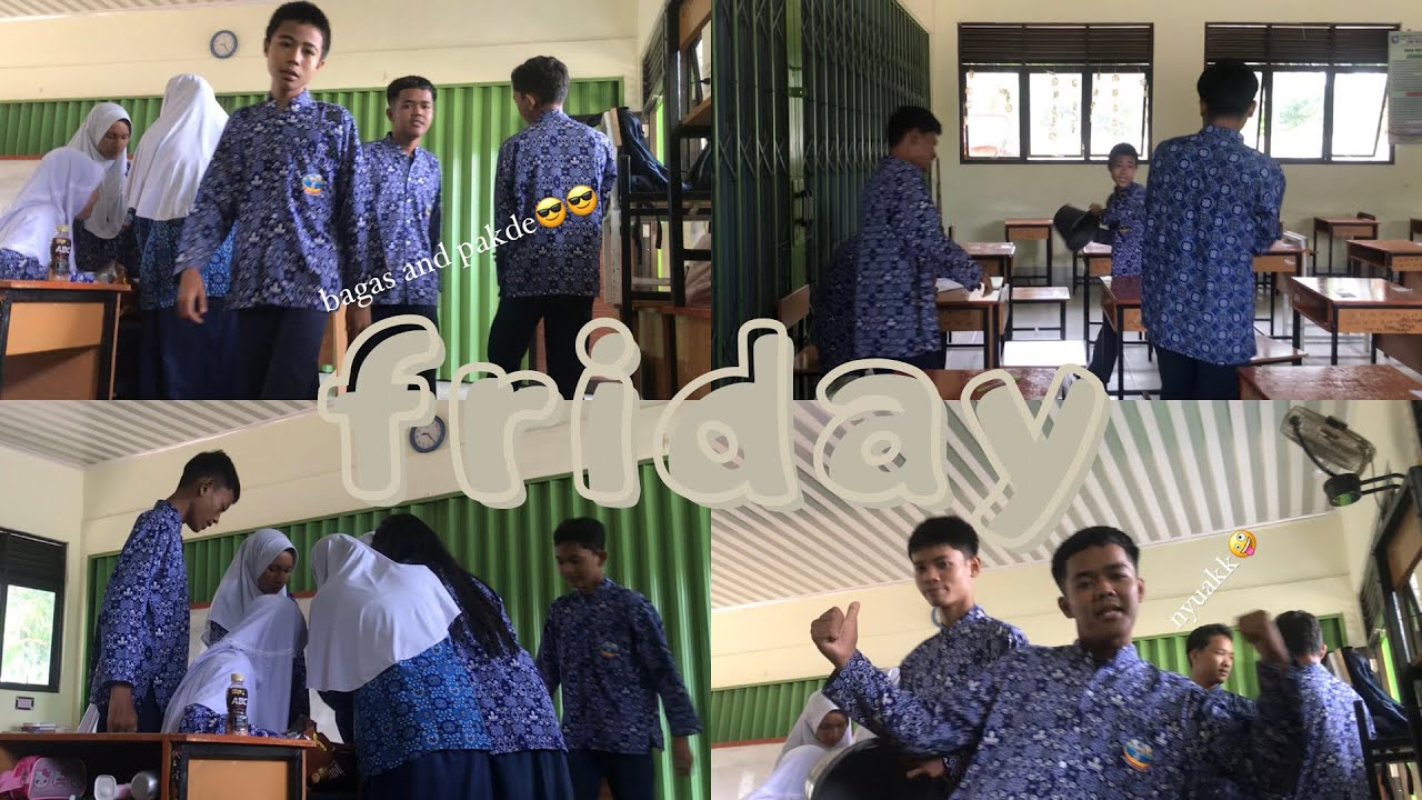 Vlog Sekolah 4 Youtube