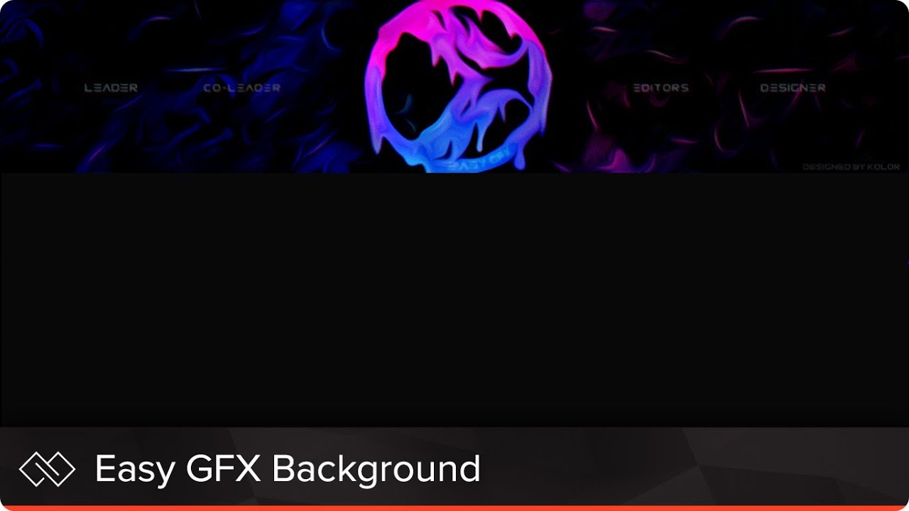 Easy GFX Background - Mark van Leeuwen - YouTube