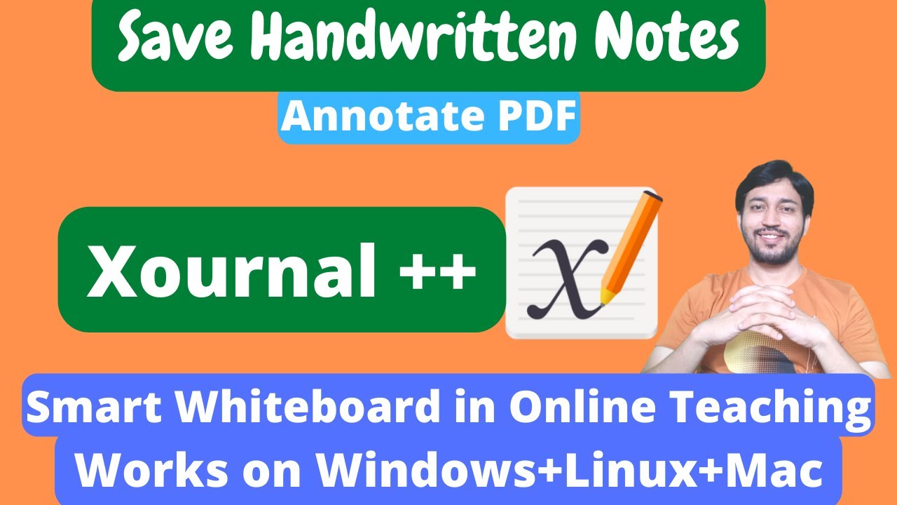 Xournal++ | For Windows , Linux , Mac & Android | Handwritten notes ...