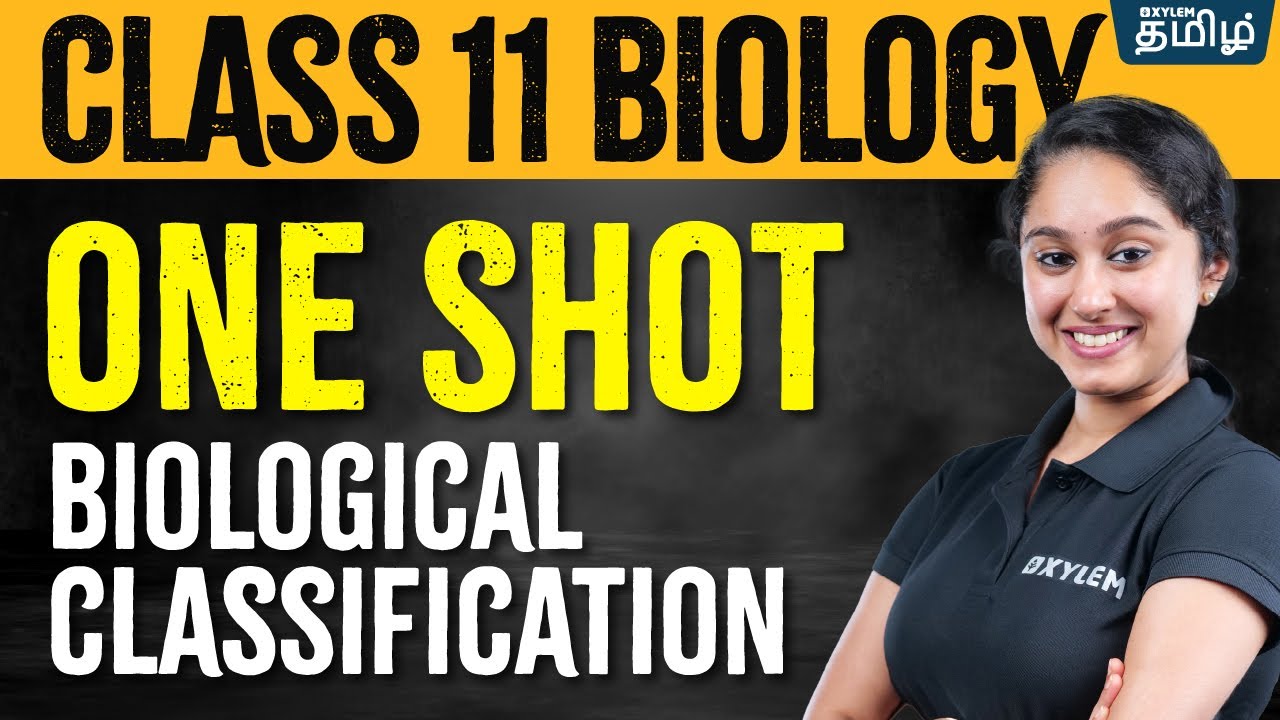 ONE SHOT: Biological Classification | Biology CLASS 11 | NEET 2024 ...