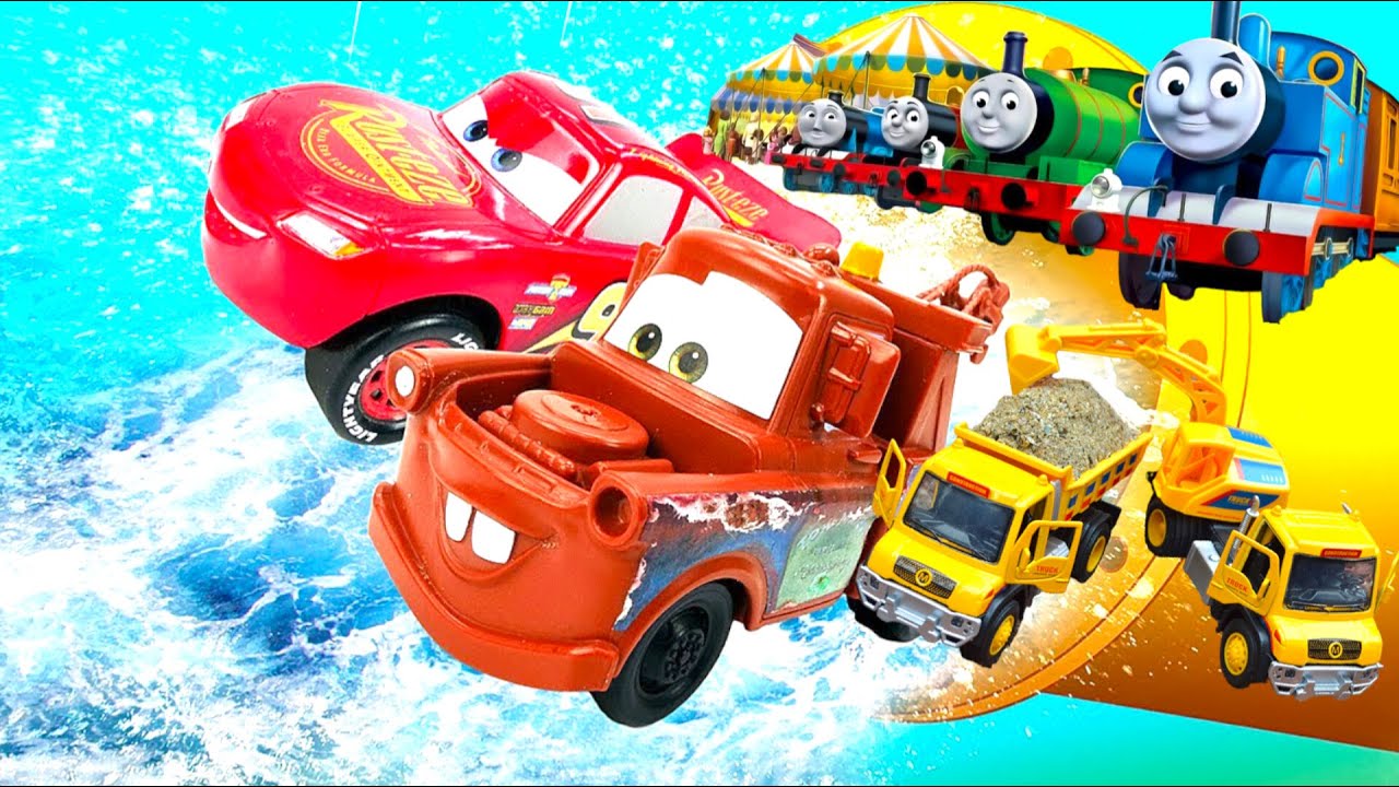 Looking for Excavator,Truck,Tomas,Disney Pixar Cars : Lightning Mcqueen ...