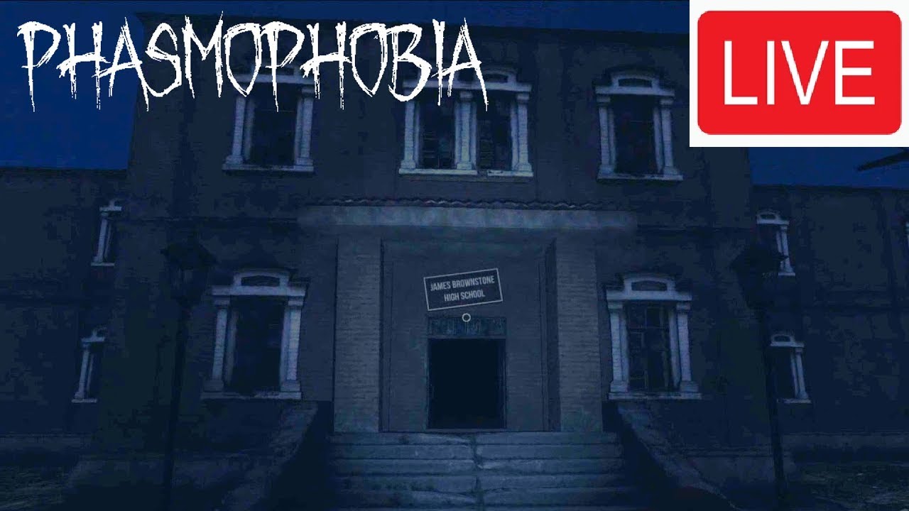 Phasmophobia Stream - YouTube