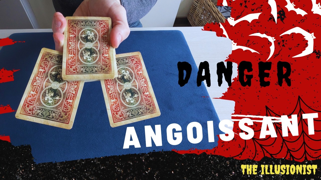 The Illusionist - Fenik : le tour de cartes le plus effrayant - YouTube