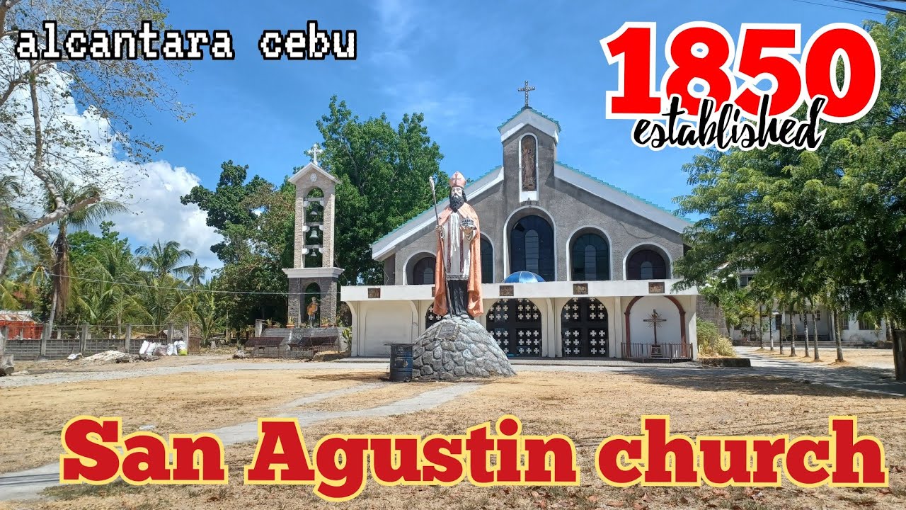 #128 exploring alcantara town church/San Agustin /cebu - YouTube