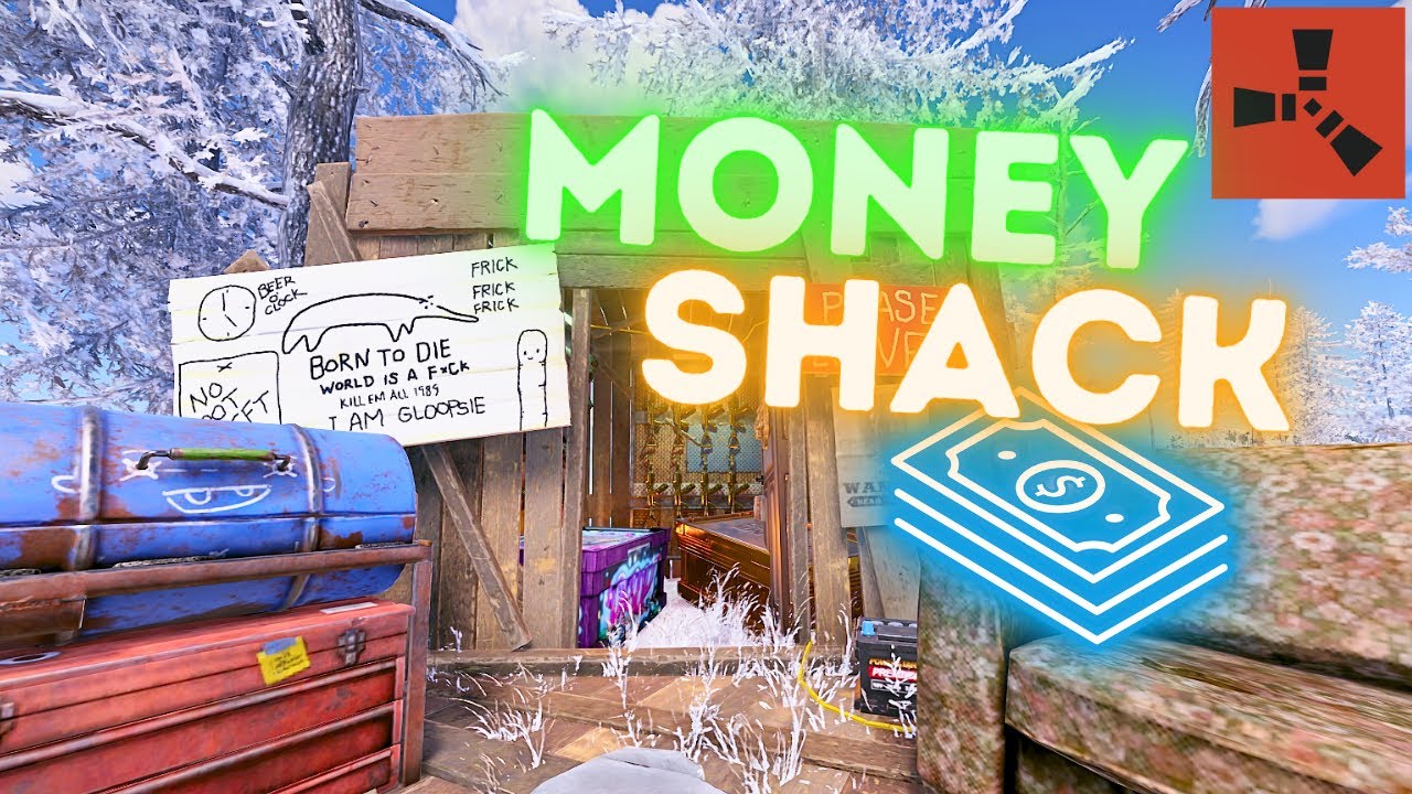 Reviewing The Legacy Shack in Rust - YouTube