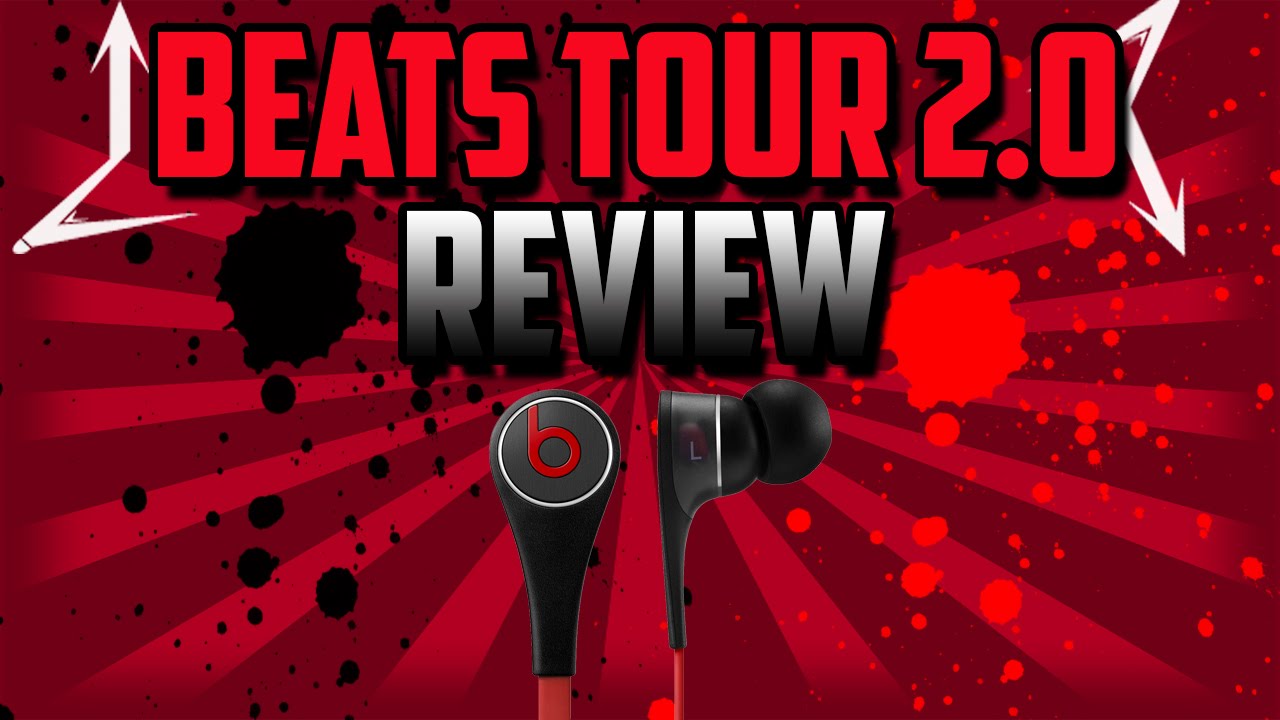 Beats by Dre Tour 2.0 Review (Español) - YouTube