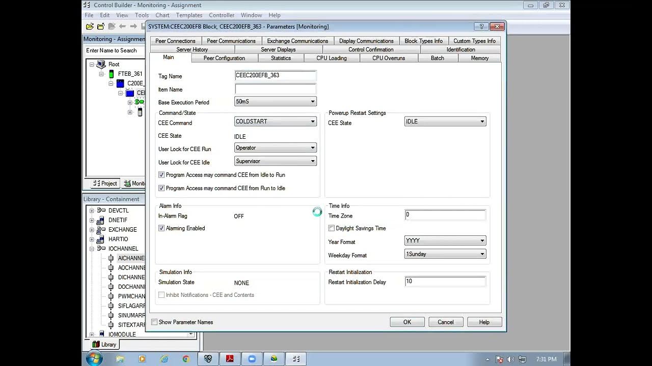 LADDER & FBD Programing of Honeywell Experion PKS DCS & SCADA Part-5 ...