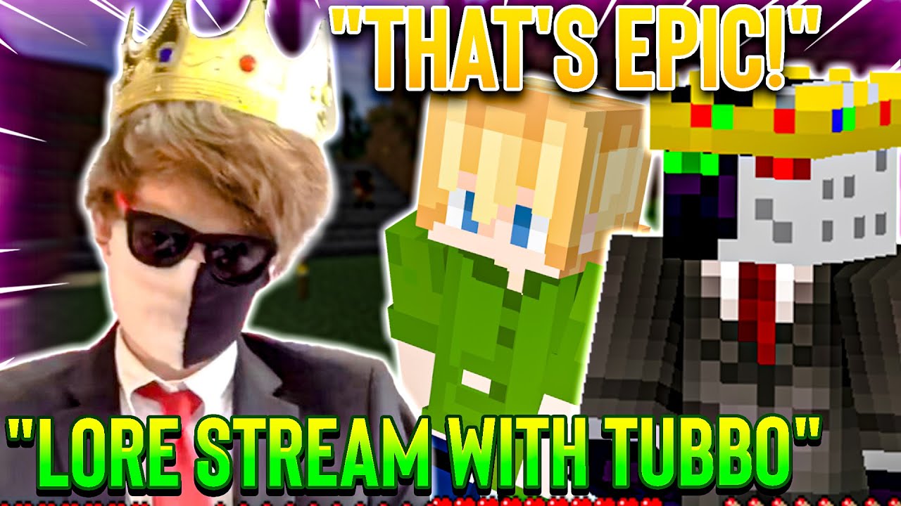 Ranboo' And Tubbo Making Lore Stream TOGETHER!? - Dream SMP - YouTube