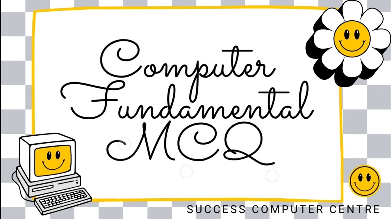 Computer Fundamental Multiple Choice Questions - YouTube