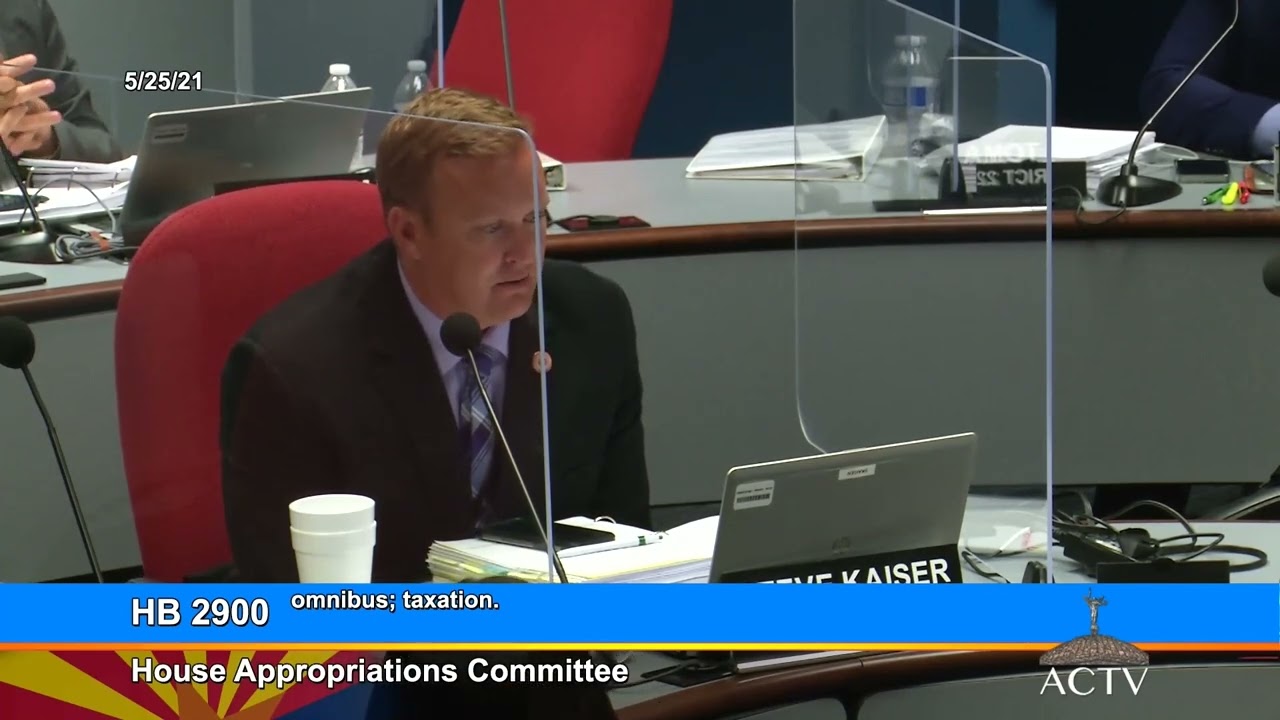 Rep Steve Kaiser explains vote HB2900 - YouTube