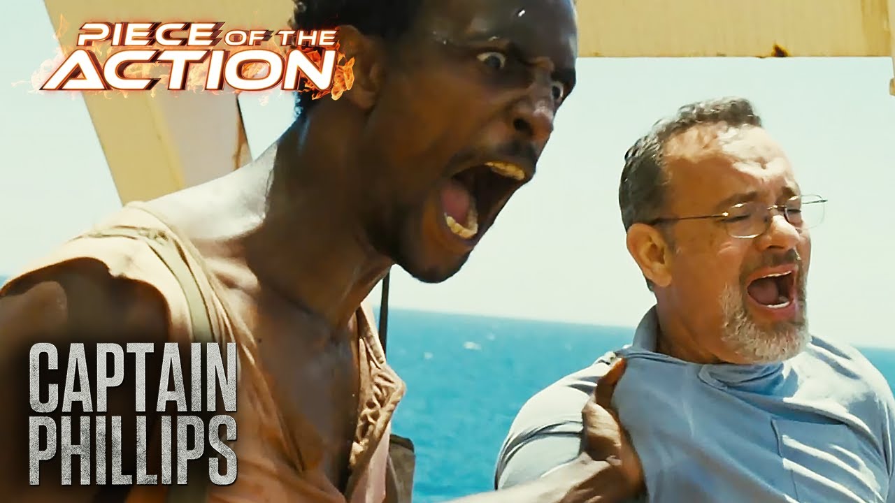 Captain Phillips | Phillips Gets Trapped On The Lifeboat - YouTube