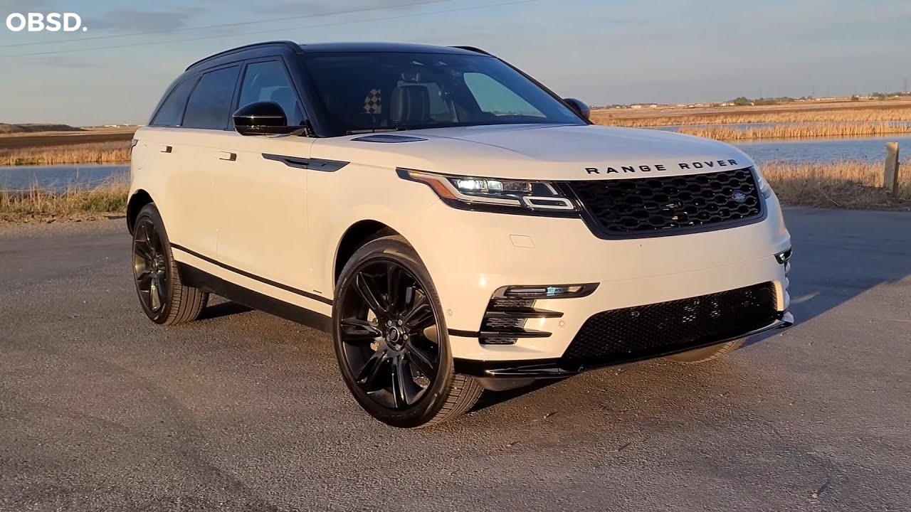 NEW 2021 Range Rover Velar | Sharp Styling, Luxury Performance! - YouTube