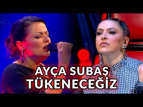 Ayça Subaş - Tükeneceğiz | O Ses Türkiye