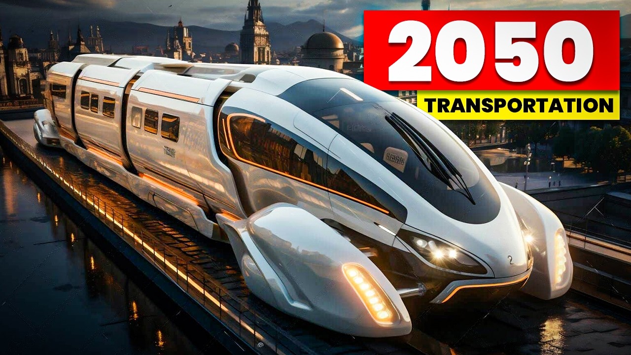 Next-Gen Public Transportation by 2050 - YouTube