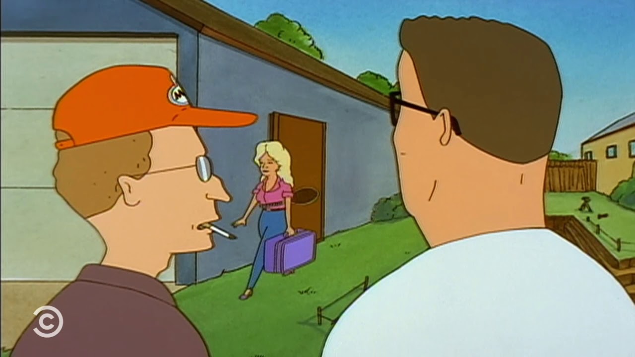 King of The Hill - Nancy visits Corpus Christi - YouTube