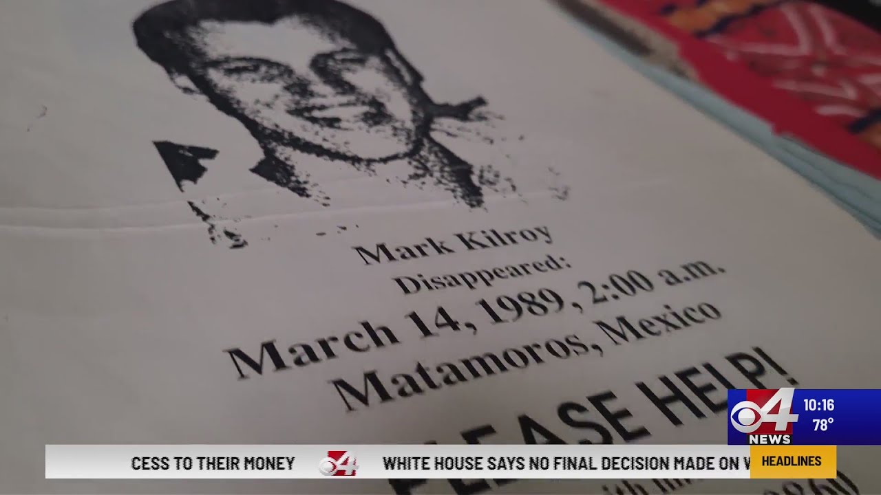 Mark Kilroy, 34 years later - YouTube