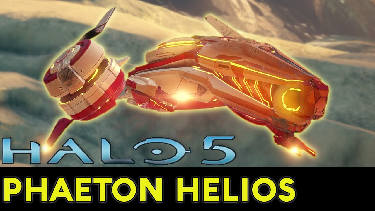 Halo 5: Guardians - Phaeton Helios Montage - YouTube