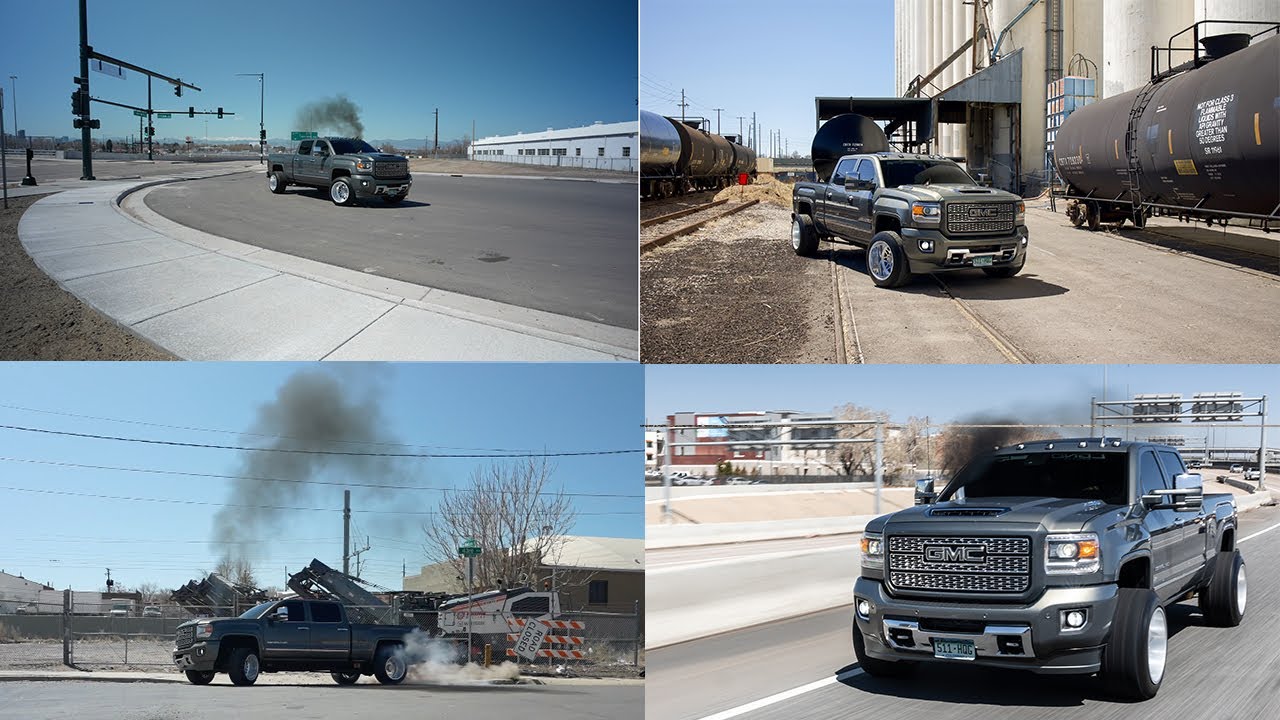 2018 L5P is a crazy horse power machine! Rocking a hood stack, bigger ...