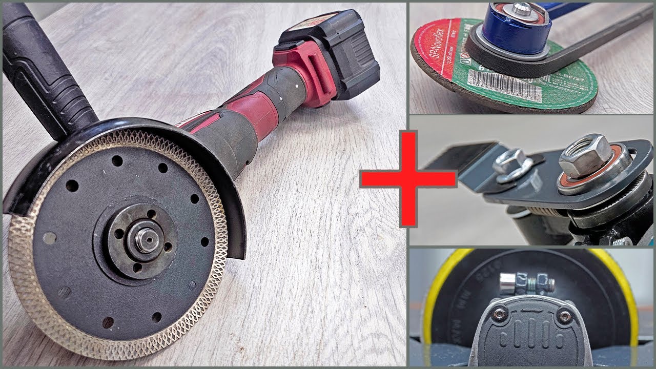 Top 3 nozzles for angle grinder! - YouTube
